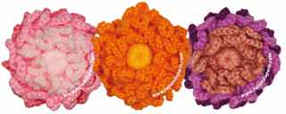 Ravelry: Flor de cadenetas pattern by Esperanza Rosas