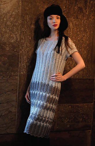 Ravelry: Lurex Dress pattern by Jennie Atkinson