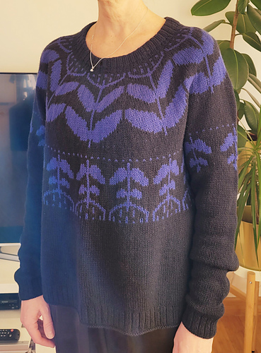 Ravelry: Polina pullover pattern by Teti Lutsak