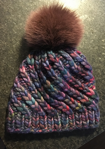 Ravelry: Berretto Panna & Fragola pattern by Alice Tesser