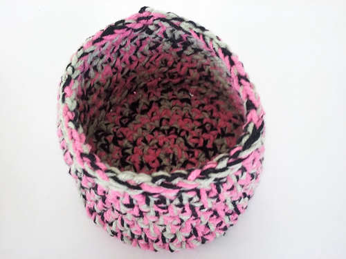 Ravelry: 1 Hour Basket pattern by Diane Gibb