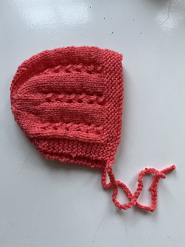 Ravelry: Bella Baby Bonnets pattern by marianna mel