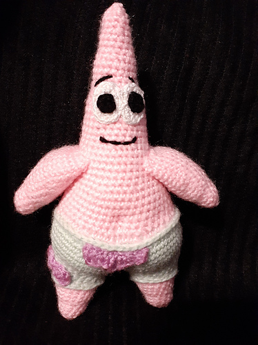 Ravelry: Patrick Star pattern by Dina Abdeen