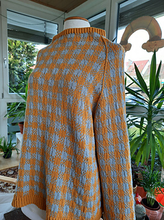 Ravelry: Diddlherz's Gr8 Gingham Raglan