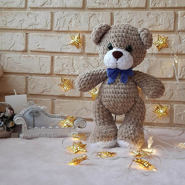 Ravelry: Cute Crochet Bear pattern by Tatiana Didichenko