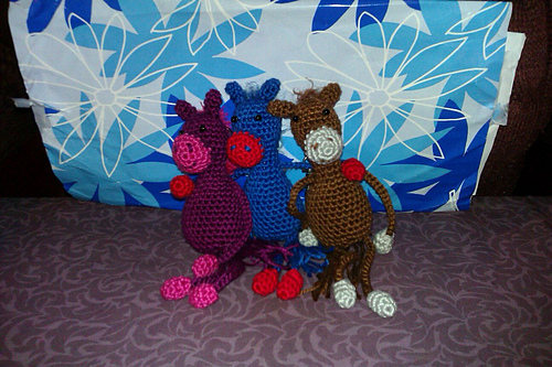 Ravelry: Maximus Keychain pattern by Dieuwke la Roi