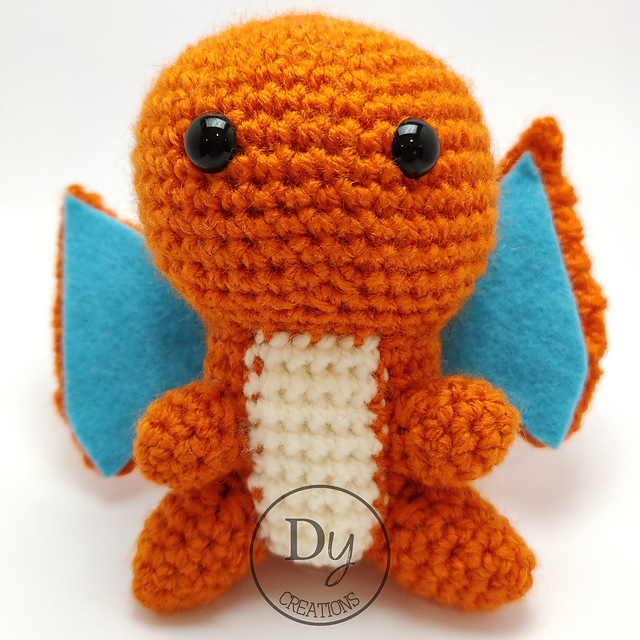 Ravelry: Pokemon Charizard pattern by Emma Briney