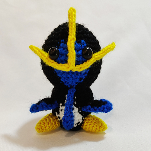 Ravelry: Pokemon Empoleon pattern by Emma Briney