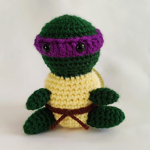 Ravelry: Teenage Mutant Ninja Turtles pattern by Emma Briney