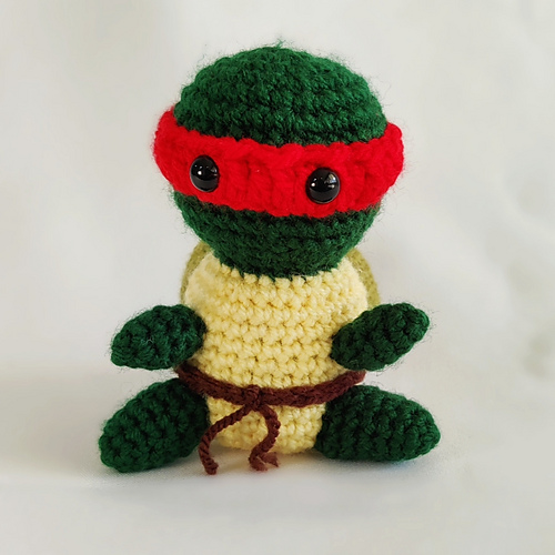 Ravelry: Teenage Mutant Ninja Turtles pattern by Emma Briney