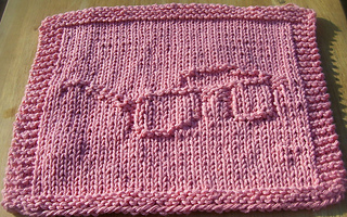 Ravelry: Eye Glasses Knit Dishcloth Pattern pattern by Lisa Millan