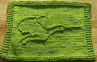 Ravelry: Hummingbird Knit Dishcloth pattern by Lisa Millan