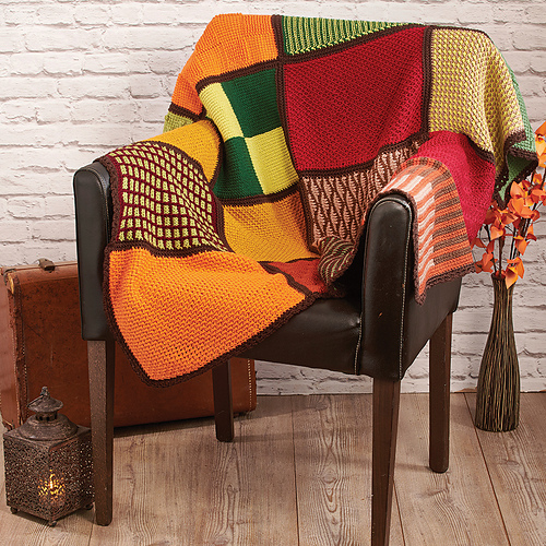 Ravelry: Sampler Throw pattern by Dijana Warrender