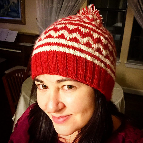 Ravelry: Peppermint Hat pattern by Celeste Young