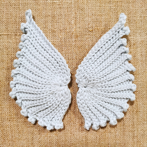 Ravelry: Angel wings pattern by Dilya Dinova