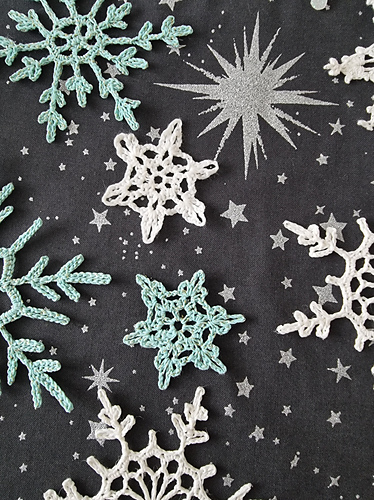 Ravelry: Delicate snowflake pattern by Din Sol