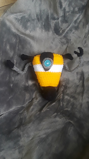 Ravelry: DinahTook's Borderlands - Claptrap (CL4P-T4P Steward Bot ...