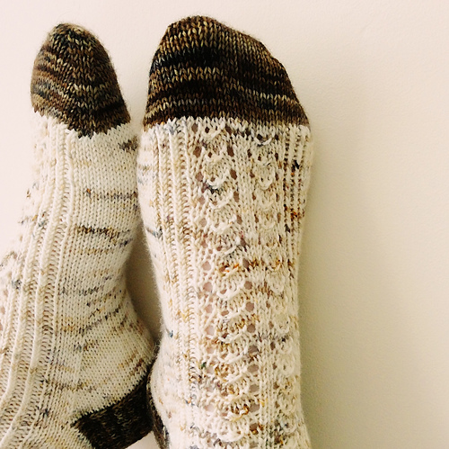 Ravelry: Barricane Socks pattern by Debbie Ford