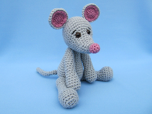 Ravelry: Mouse Mili pattern by Veronika Maskova