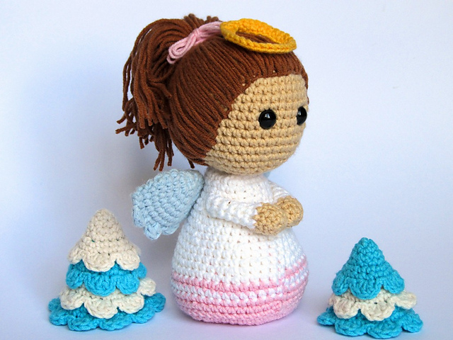 Ravelry: Little Angel pattern by Veronika Maskova
