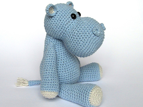 Ravelry: Little Hippo Timi pattern by Veronika Maskova
