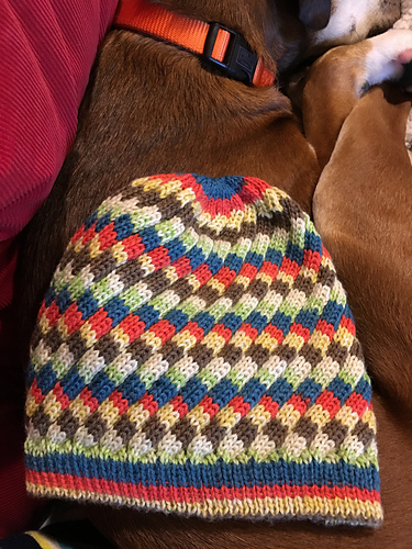 Ravelry: Checkerwork Hat pattern by Vexy