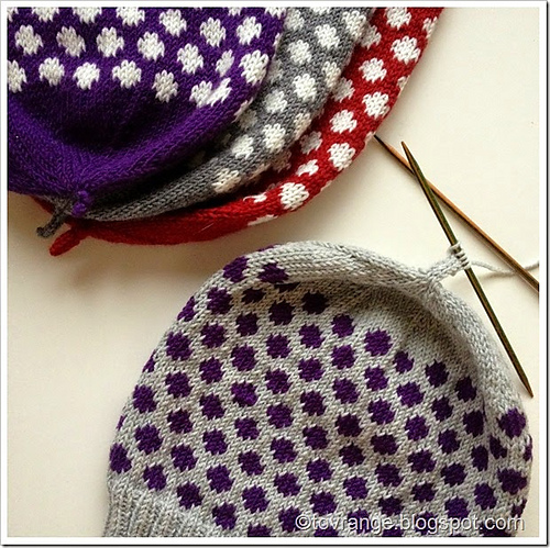 Ravelry: Dotty pattern by Diplo Docus