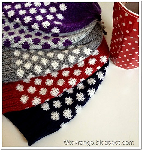 Ravelry: Dotty pattern by Diplo Docus