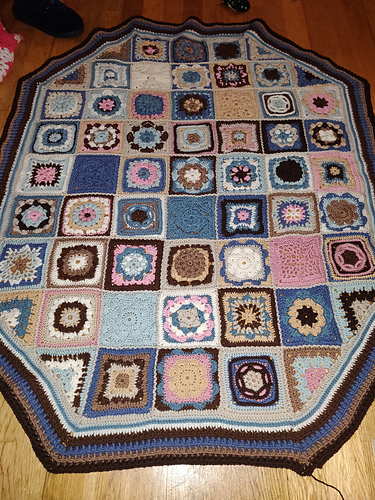 Ravelry: Octa'ghan pattern by Julie Yeager