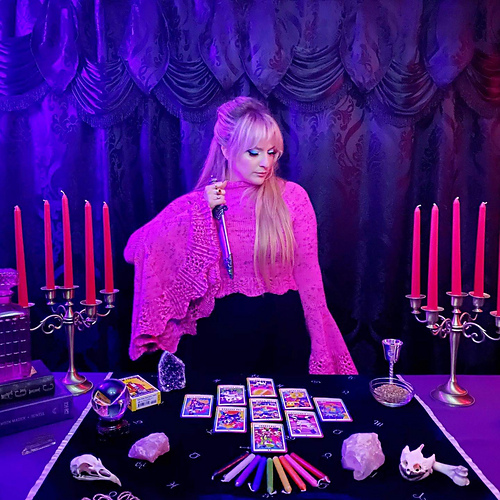 Ravelry: Love Magick Sweater pattern by Disco Stitch