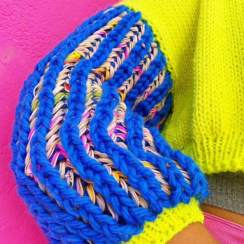 Ravelry: Electricardi pattern by Disco Stitch