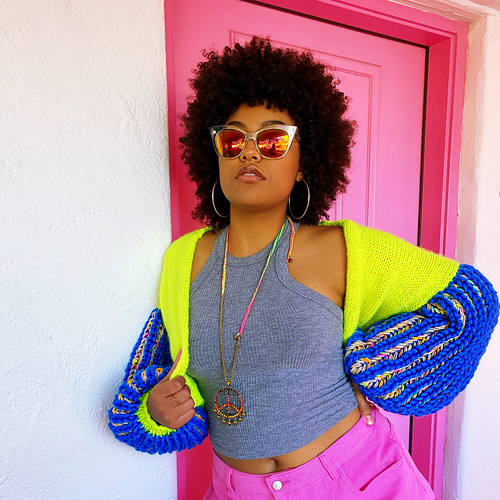 Ravelry: Electricardi pattern by Disco Stitch