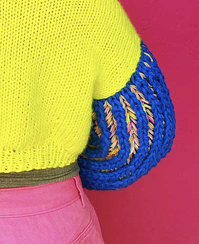 Ravelry: Electricardi pattern by Disco Stitch