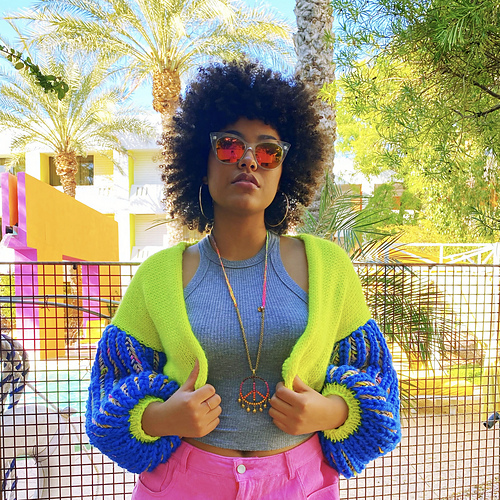 Ravelry: Electricardi pattern by Disco Stitch