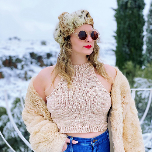 Ravelry: Capricorn Sun Crop pattern by Disco Stitch