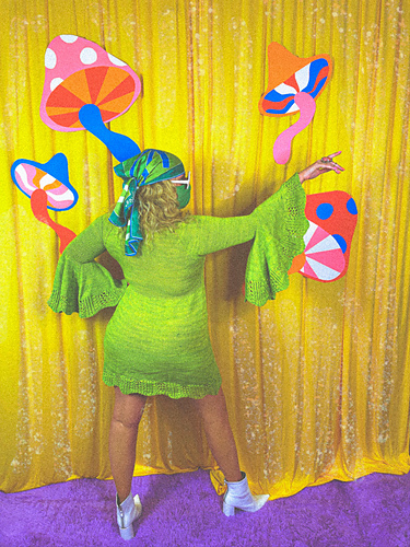 Ravelry: Love Magick Dress pattern by Disco Stitch