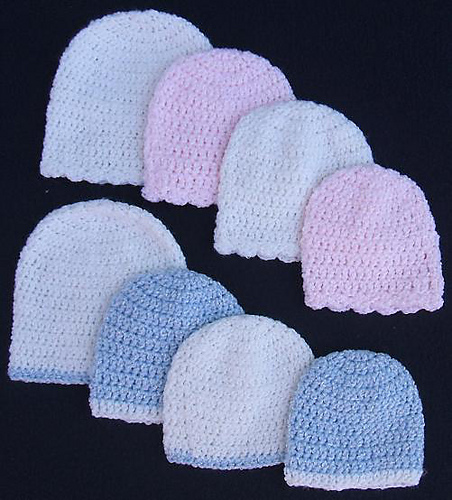 Ravelry: Basic Infant Hat pattern by April Moreland