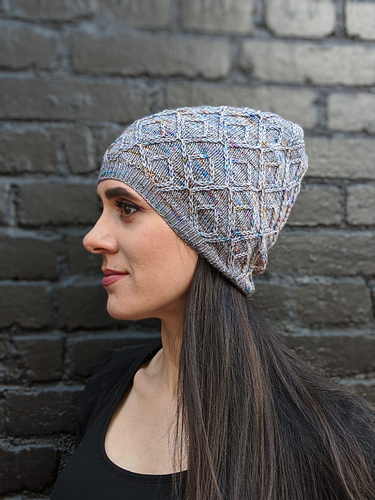Ravelry: Astral Hat pattern by Andrea Alison Yates