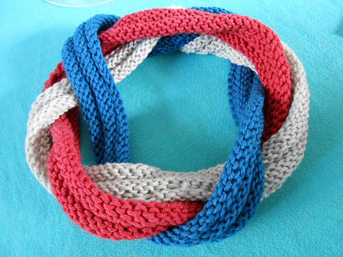 Ravelry: Three Ring Cowl pattern by Karen Hoimes