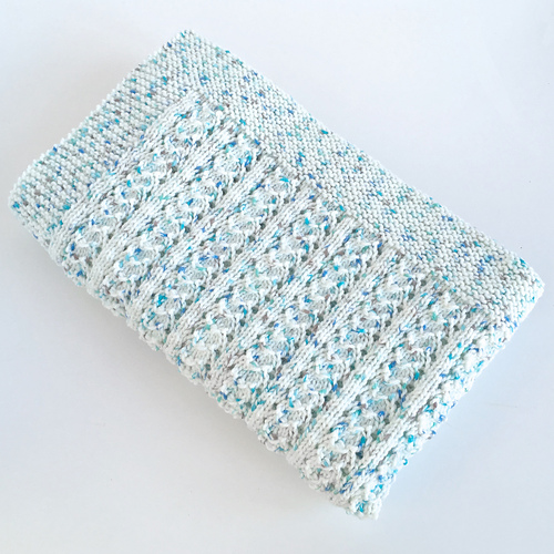 Ravelry: Linear Baby Blanket pattern by LJM Designs