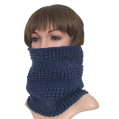 Ravelry: Winter Garden Cowls pattern by LJM Designs