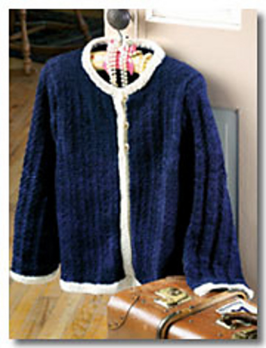 Ravelry: The Lesley Jacket pattern by Anna-Liza Armfield