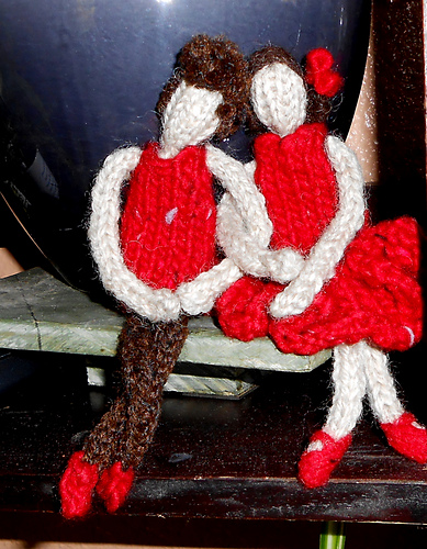 Ravelry: Tiny Dancers pattern by Anna-Liza Armfield
