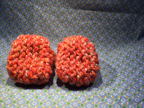 Ravelry: Easy,Quick,Cute Bootie pattern by Dizzy Tyke