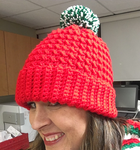 Ravelry: Easy Winter Hat pattern by Naztazia