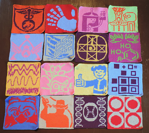 Ravelry: 2015 GAL 32: Fallout pattern by Jacquline Rivera