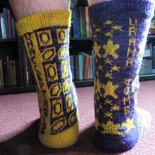 Ravelry: Adventure Time Socks pattern by Jacquline Rivera