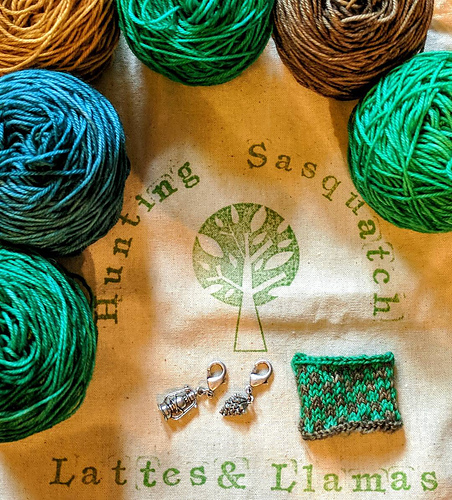 Ravelry: Hunting Sasquatch pattern by Megan-Anne Llama