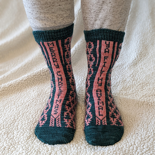Ravelry: Ya Filthy Animal Socks pattern by Jacquline Rivera