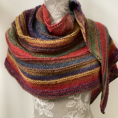 Ravelry: Mitzvah Shawl pattern by Jessica Leiken